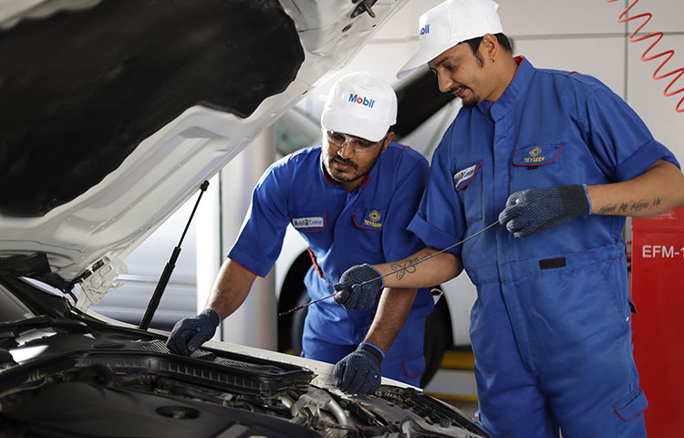 Salwa Road Fuel & Service Station - Teyseer Service Centre